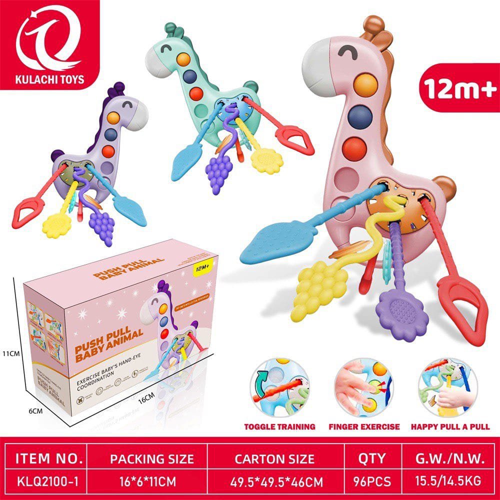 Push Pull Baby Toy - KLQ2100-1 - Image 2